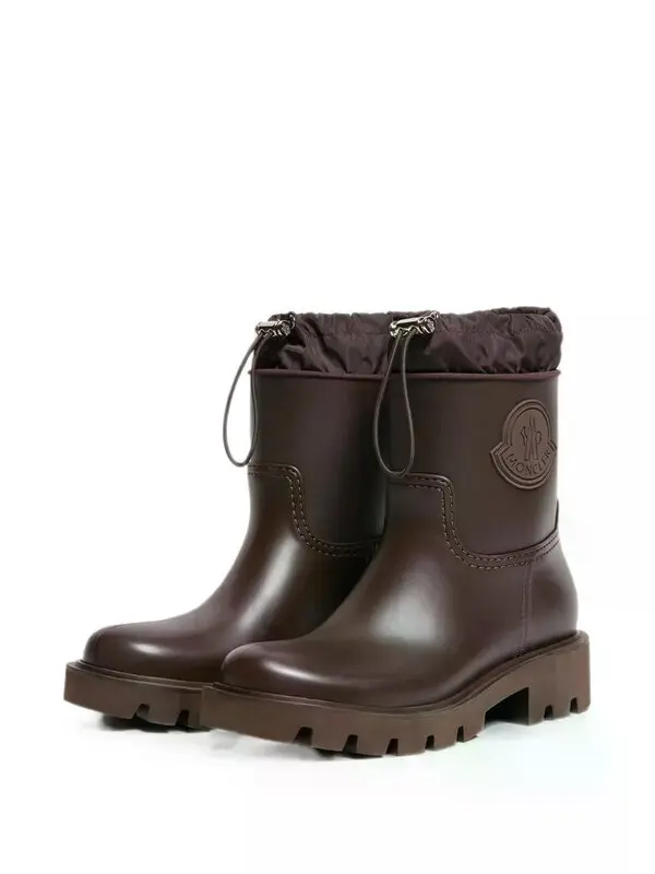 Moncler Kickstream Drawstring-fastening Rain Boots