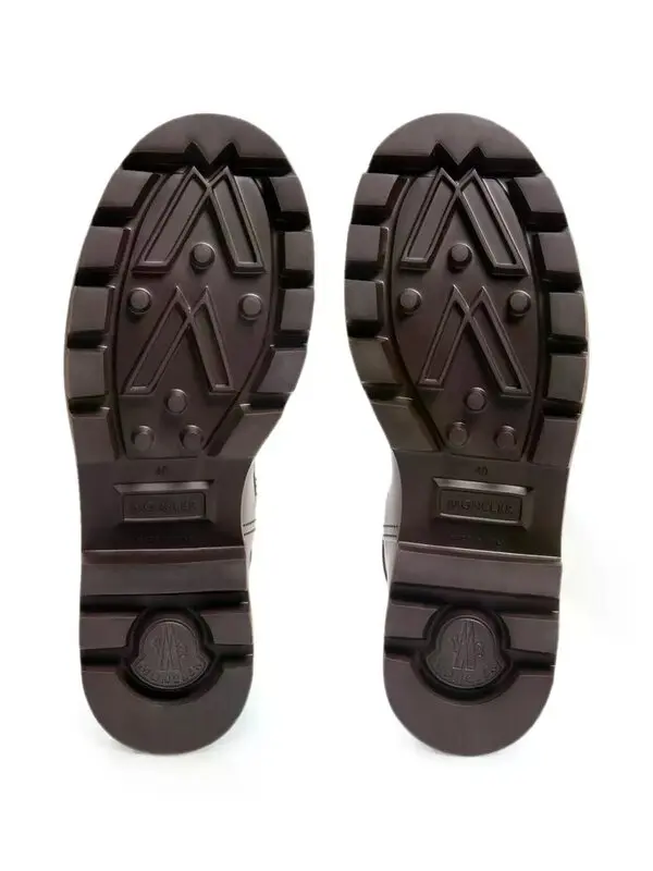 Moncler Kickstream Drawstring-fastening Rain Boots