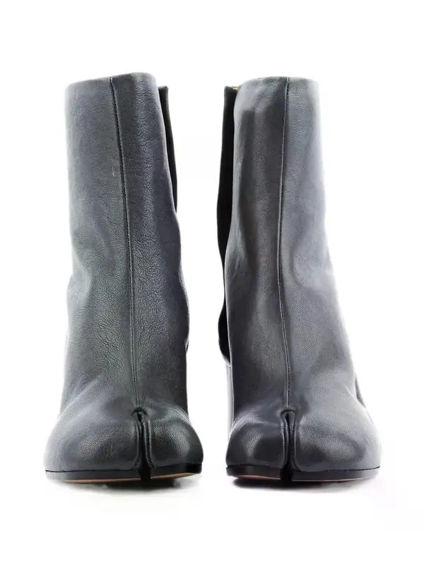 MAISON MARGIELA Tabi Leather Ankle Boots