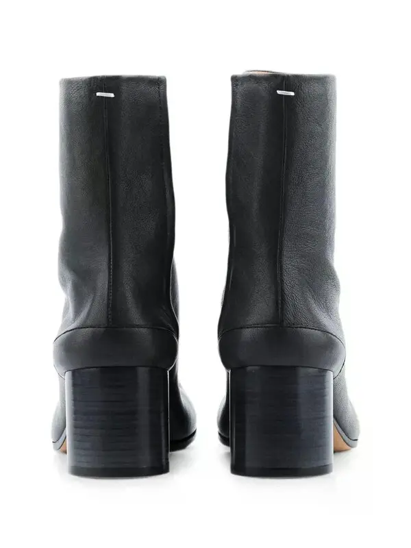 MAISON MARGIELA Tabi Leather Ankle Boots