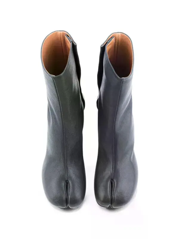 MAISON MARGIELA Tabi Leather Ankle Boots