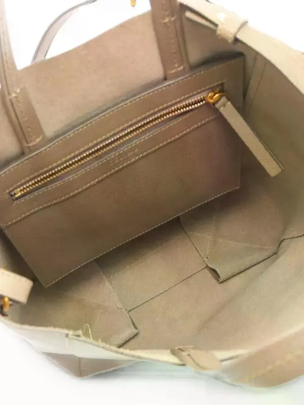 Celine Vertical Small Cabas Tote Bag