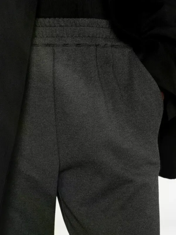 Pinko Elasticated Waistband Straight-leg Trousers