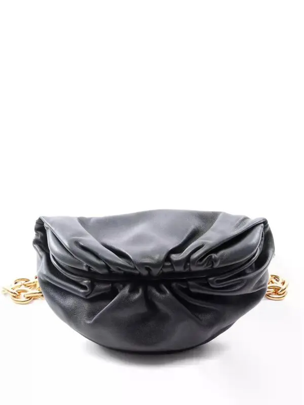 Bottega Veneta The Chain Pouch Crossbody Bag - Black