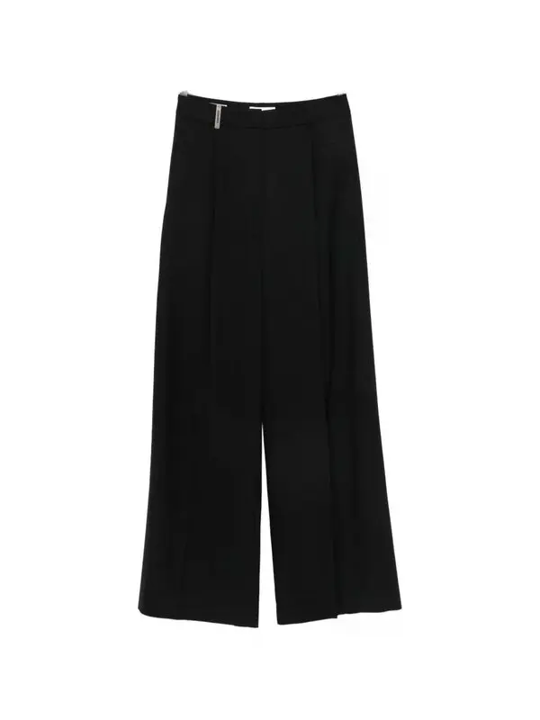 Peserico Pleated Wide-leg Trousers