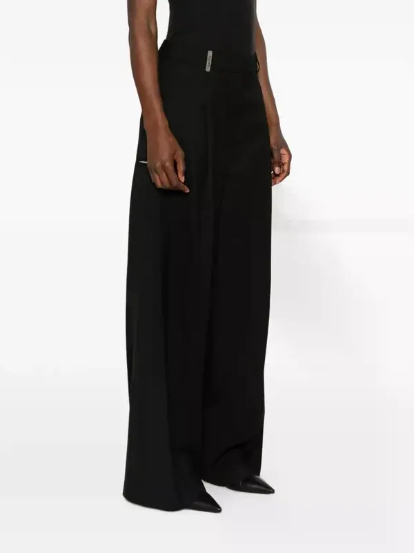 Peserico Pleated Wide-leg Trousers
