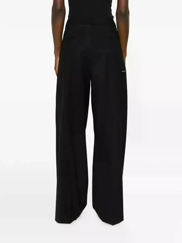 Peserico Pleated Wide-leg Trousers