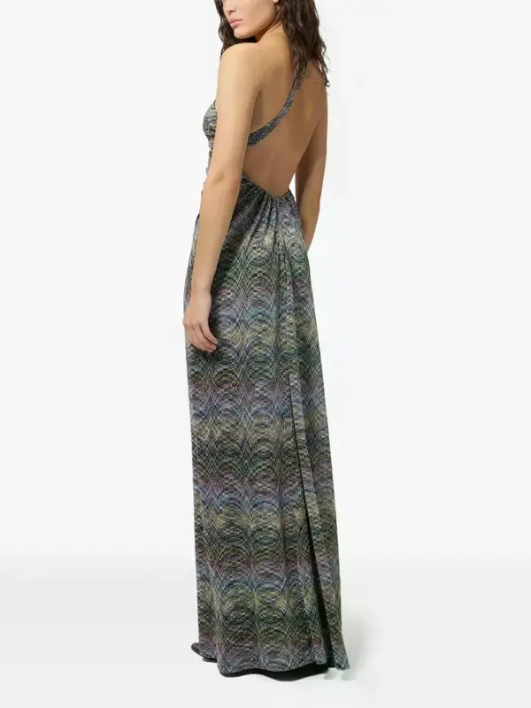 Missoni One-shoulder Knit Dress