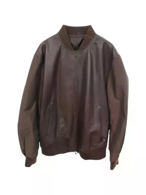 LOUIS VUITTON Monogram Reversible Bomber Jacket