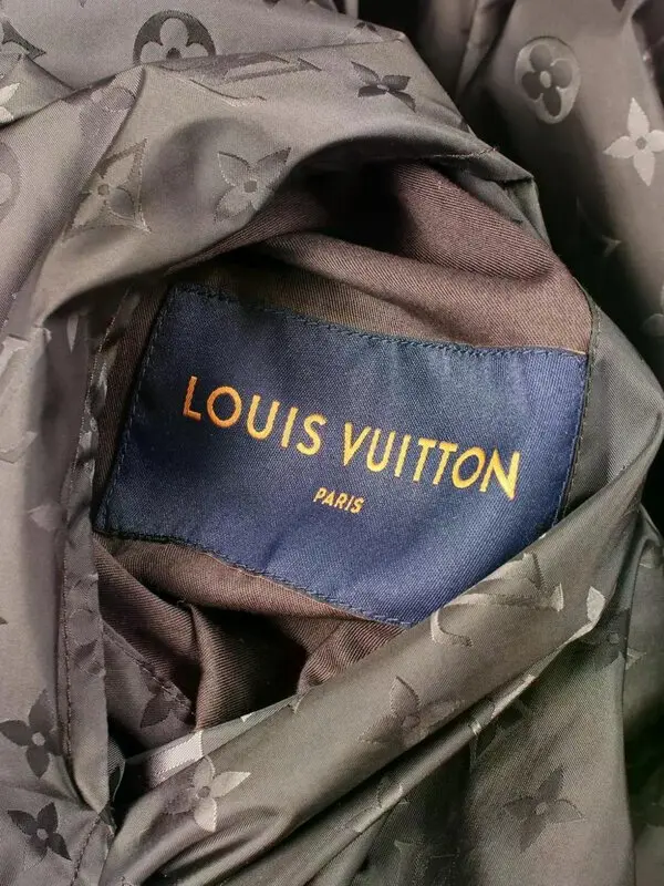 LOUIS VUITTON Monogram Reversible Bomber Jacket