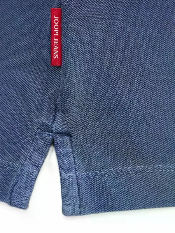 JOOP! Ambrosian Logo-embroidered Polo Shirt - Blue