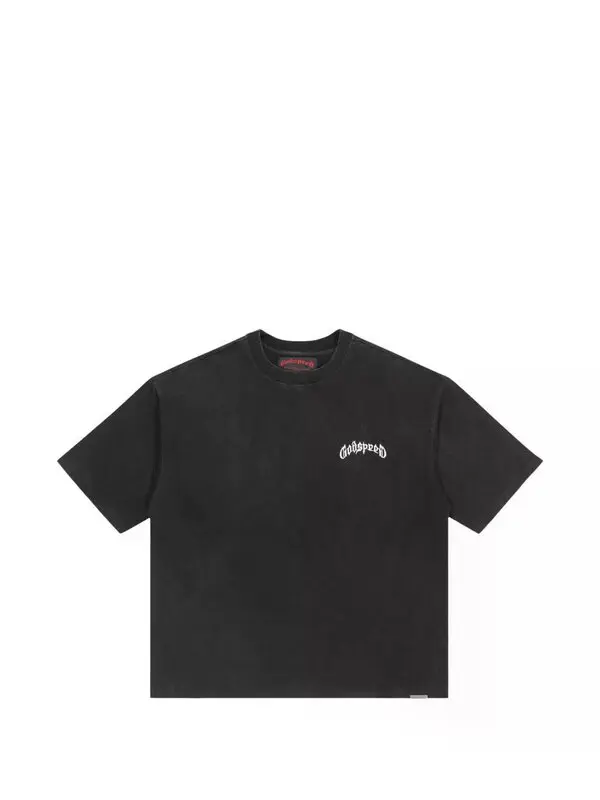 GODSPEED Vital Necessi-tee Logo-print T-shirt