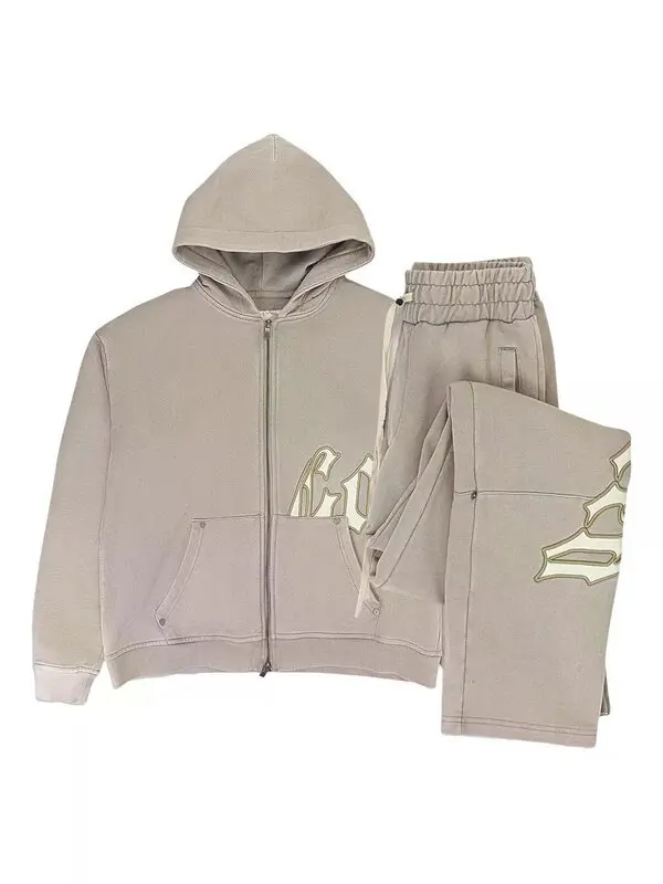 GODSPEED Logo-detail Tracksuit - Neutrals