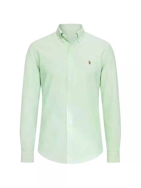 Polo Ralph Lauren Embroidered Long-sleeve Shirt