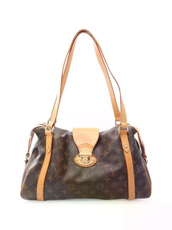 LOUIS VUITTON 2009 Pm Monogram Stresa Shoulder Bag