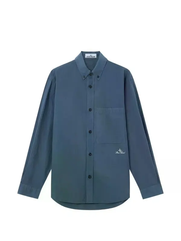 Stone Island 1100002 Organic Cotton Tela 'paracadute' Shirt