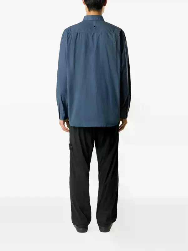 Stone Island 1100002 Organic Cotton Tela 'paracadute' Shirt