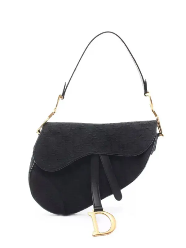 Dior Oblique Saddle Shoulder Bag