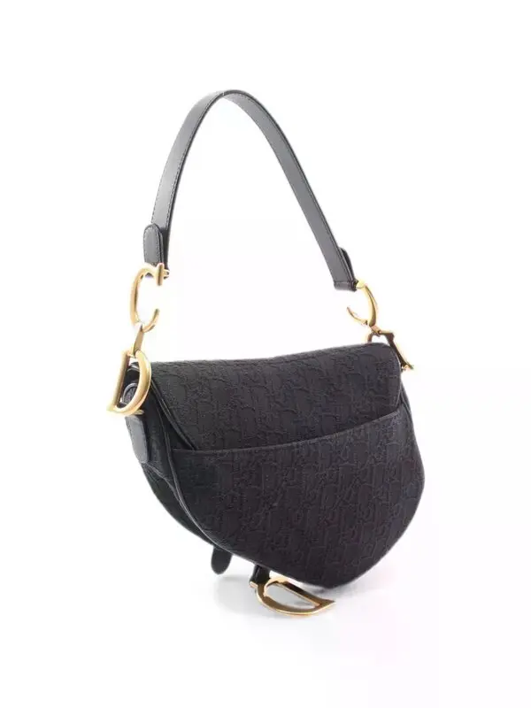 Dior Oblique Saddle Shoulder Bag