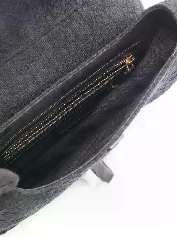 Dior Oblique Saddle Shoulder Bag