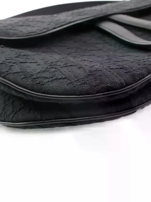 Dior Oblique Saddle Shoulder Bag