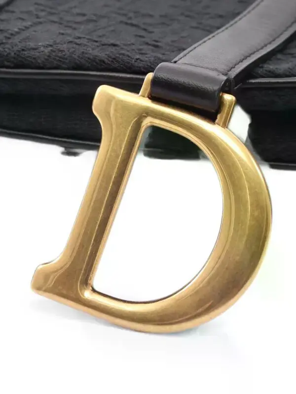 Dior Oblique Saddle Shoulder Bag