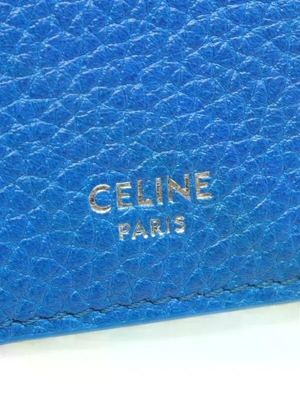 Celine Leather Card Holder