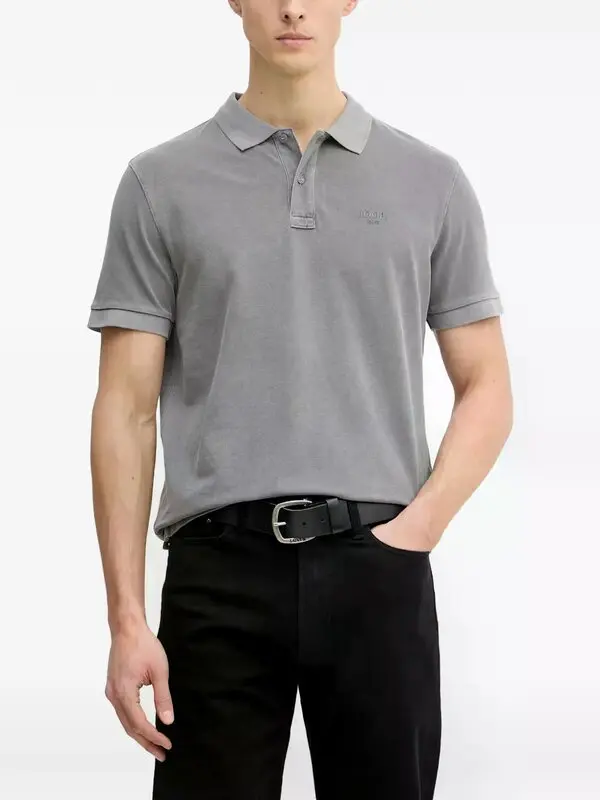 JOOP! Ambrosian Logo-embroidered Polo Shirt