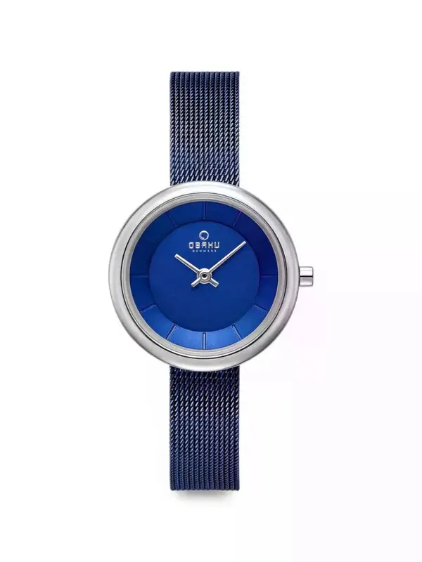 OBAKU Stille Arctic 27mm Watch - Blue