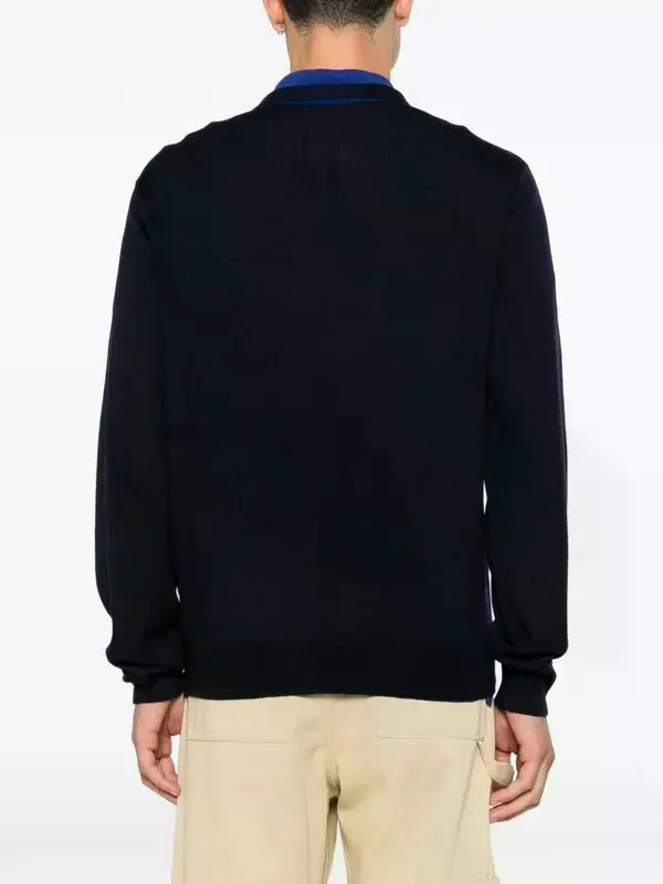 Loewe Embroidered Anagram Sweater