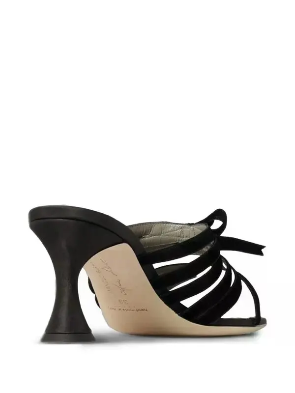 Manolo Blahnik Clementel Bow Detail Sandals