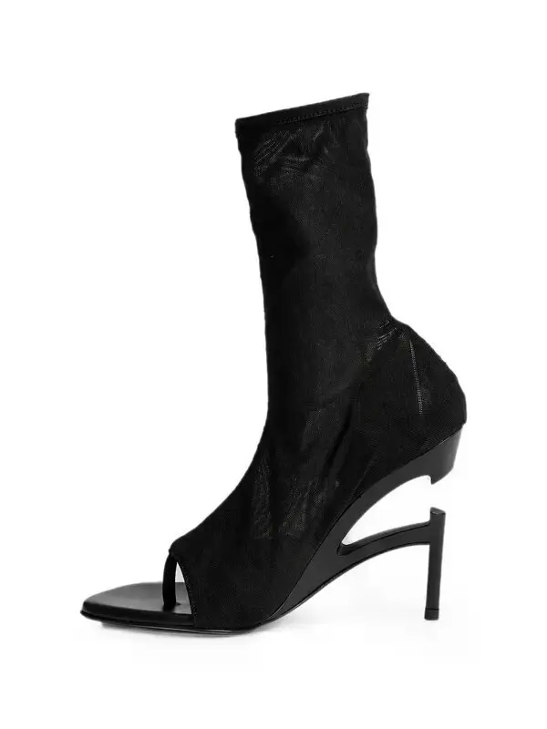 B1ARCHIVE Mesh Panelled Open-toe Sandals