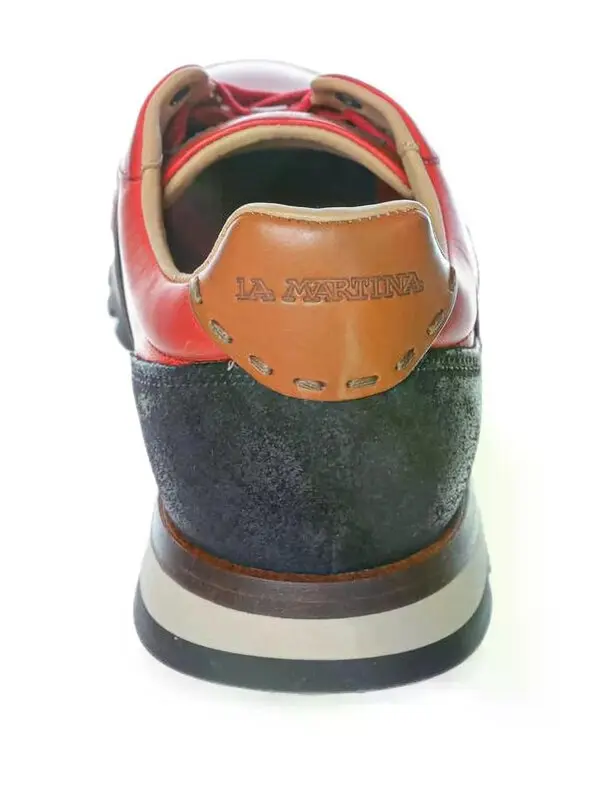 LA MARTINA Todi Leather Sneakers