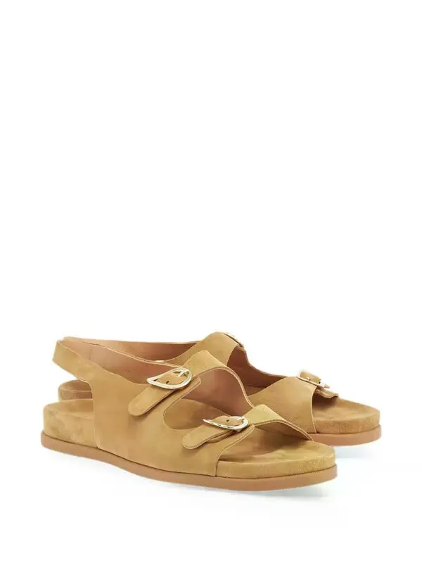 ANCIENT GREEK SANDALS Kasteli Suede Sandals