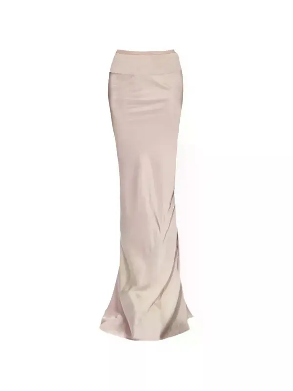 Rick Owens Coda Maxi Skirt - Pink