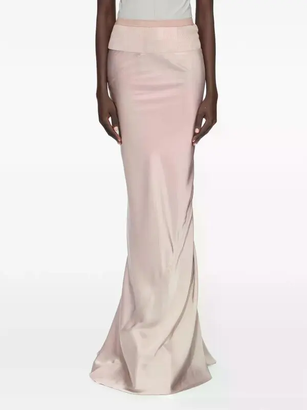 Rick Owens Coda Maxi Skirt - Pink