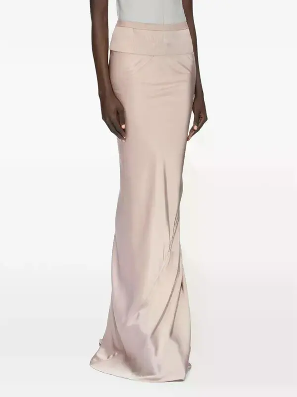 Rick Owens Coda Maxi Skirt - Pink