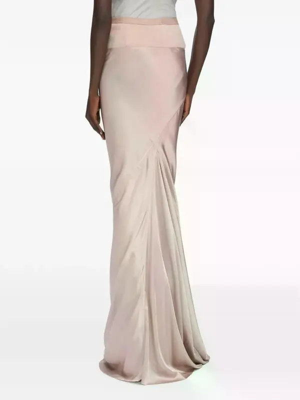 Rick Owens Coda Maxi Skirt - Pink