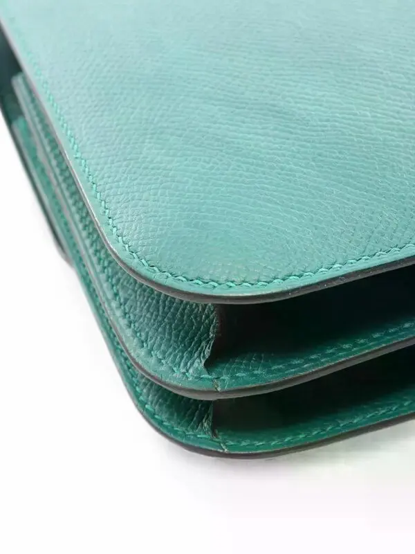 Hermès Constance Shoulder Bag - Green