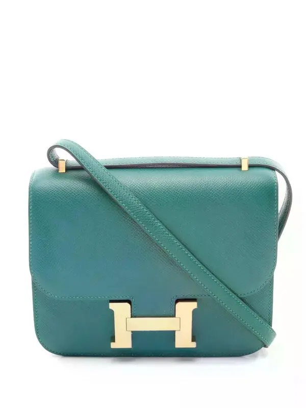 Hermès Constance Shoulder Bag - Green