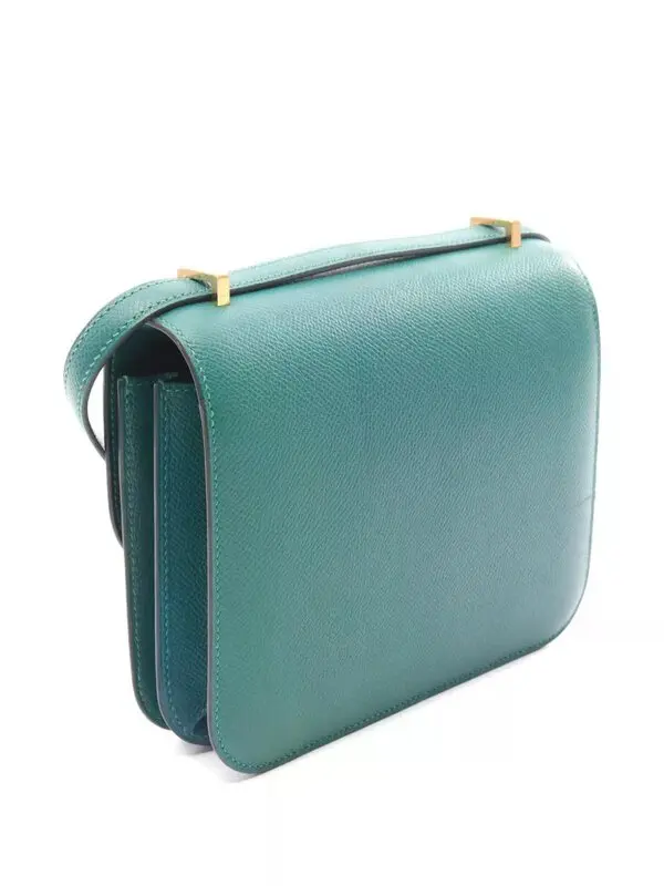 Hermès Constance Shoulder Bag - Green