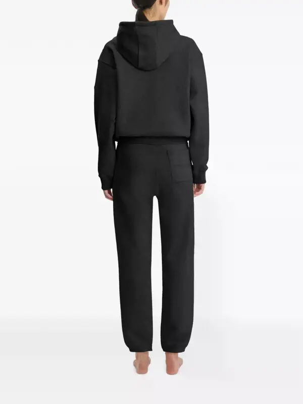 Victoria Beckham Logo-embroidered Track Pants