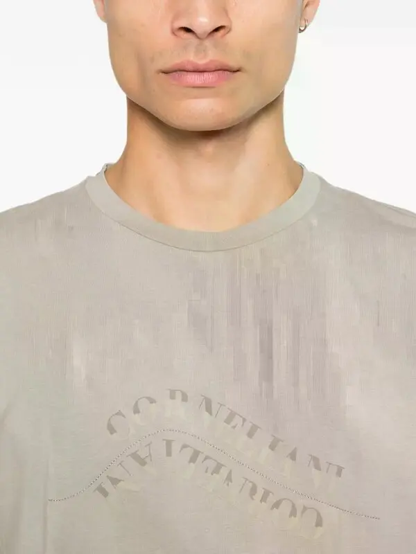 Corneliani Logo-print T-shirt