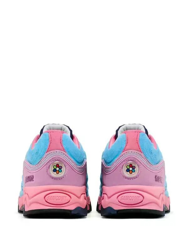Saucony Jae Tips Matrix Sneakers - Blue