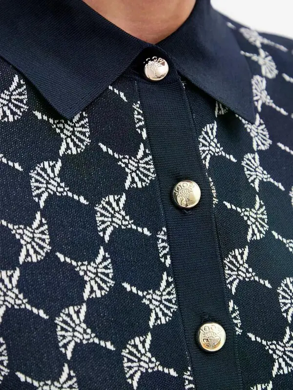 JOOP! Kella Patterned Polo Shirt