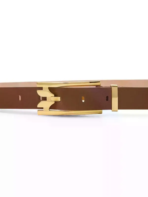 Victoria Beckham Dorian Pin-buckle Belt