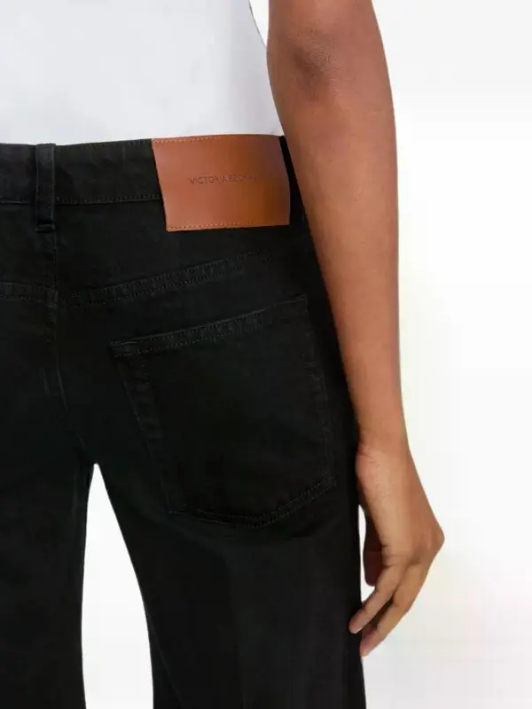 Victoria Beckham Gigi Wide-leg Jeans