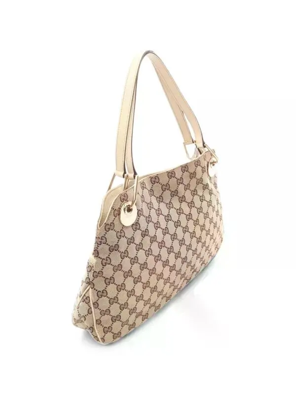 Gucci Gg Canvas Tote Bag - Neutrals
