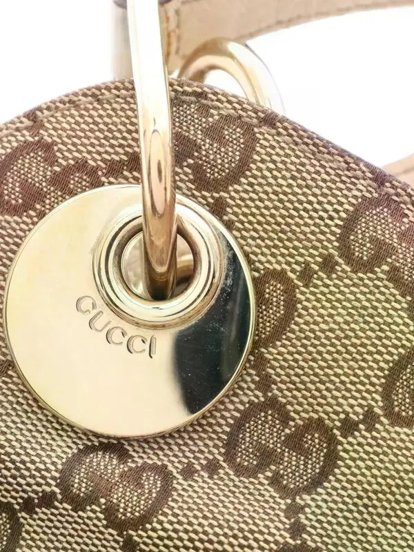 Gucci Gg Canvas Tote Bag