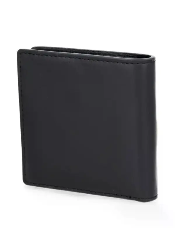 TRUSSARDI Logo-plaque Bi-fold Wallet